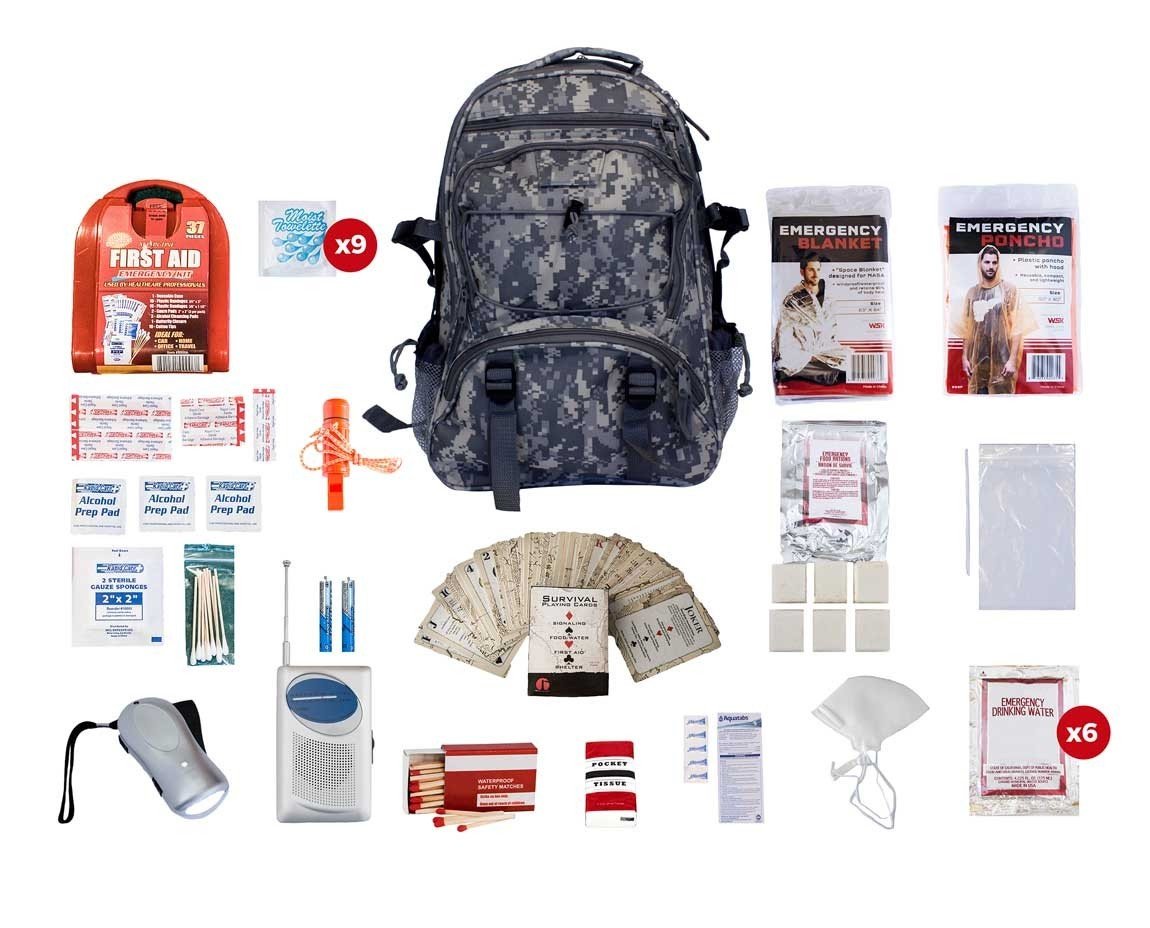 Basic Survival Pack (Camo)