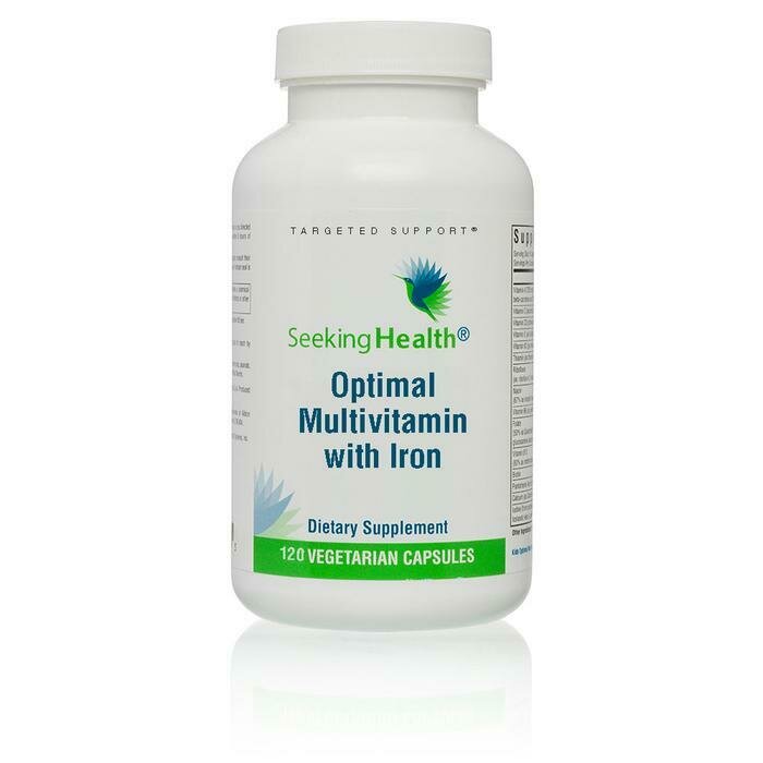 Optimal Multivitamin with Iron - 120 Capsules