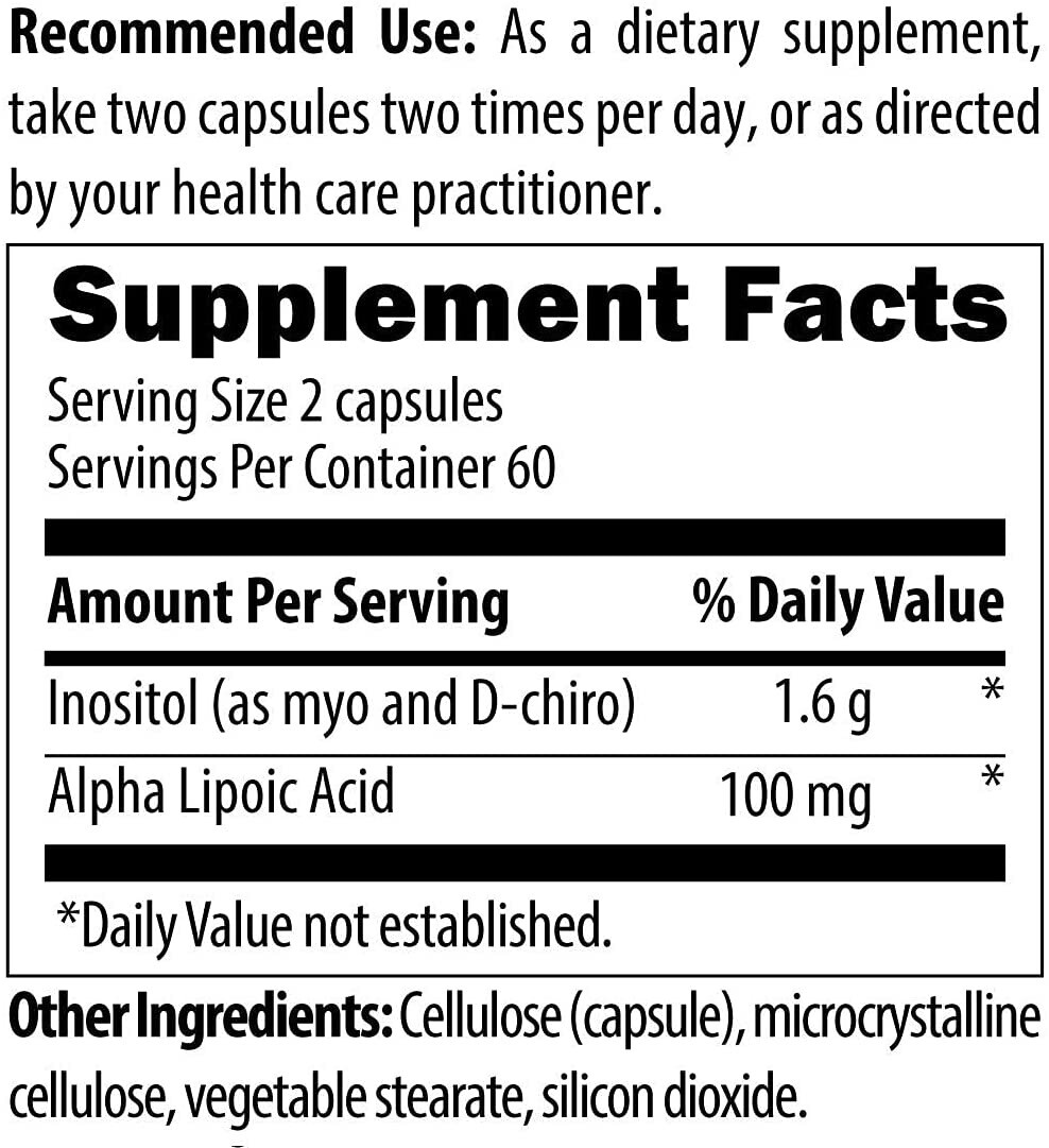 Sensitol™ 120 capsules