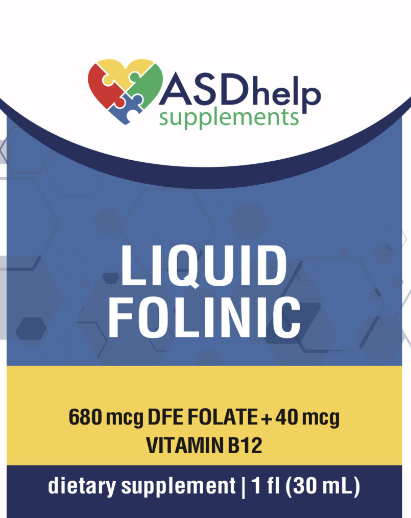 Super Liquid Folate 1 fl oz (30 mL) liquid