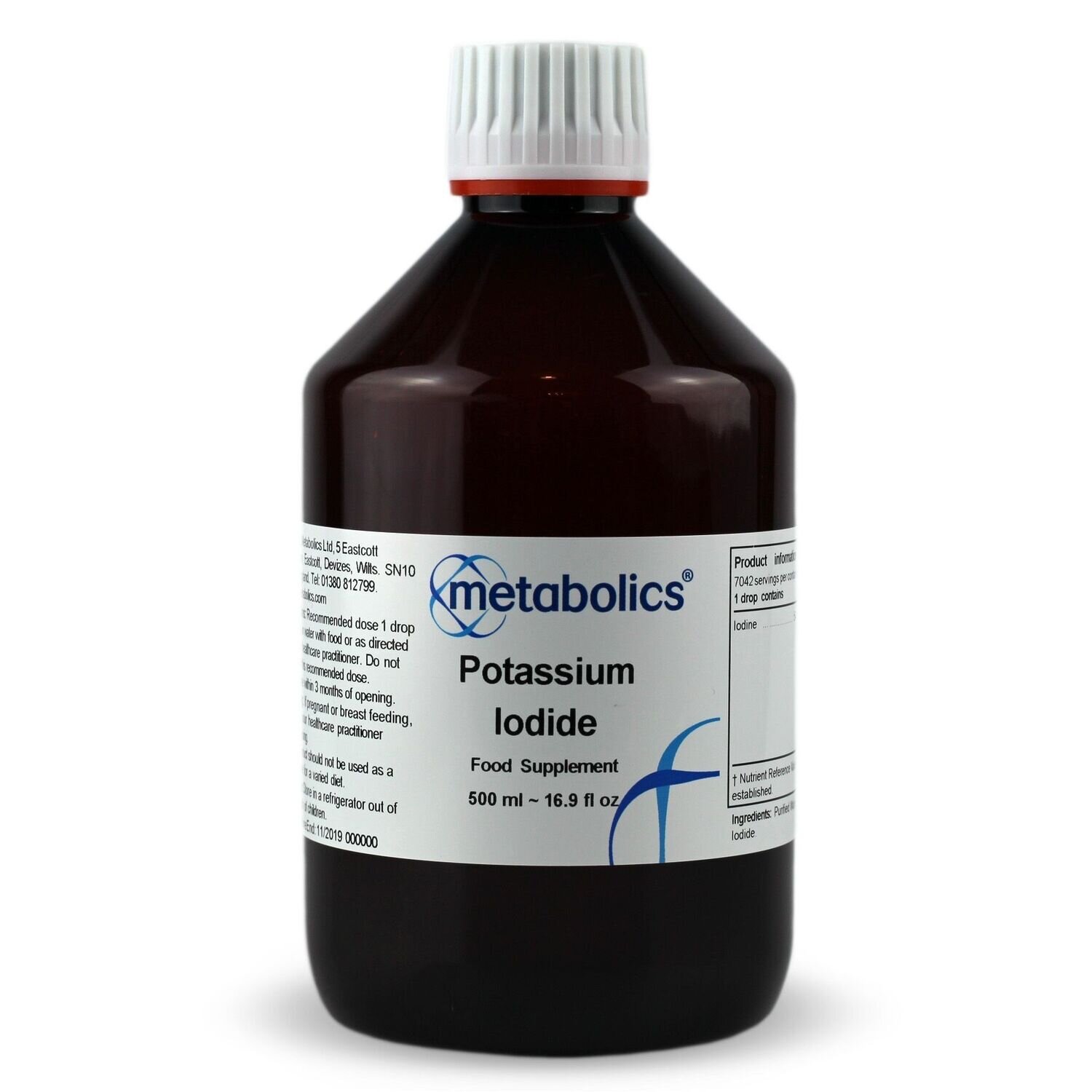 Potassium Iodide 500ml