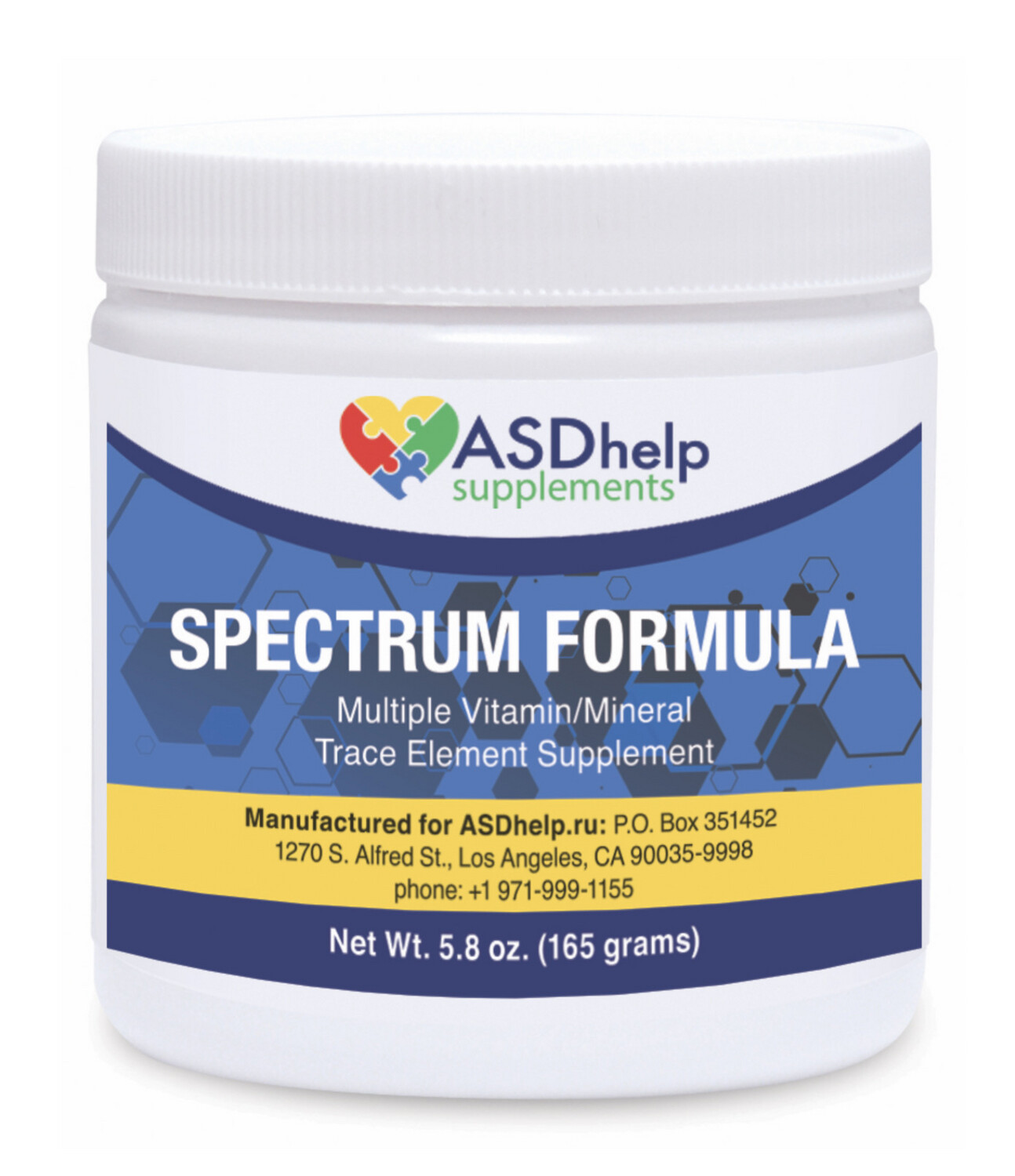 SPECTRUM FORMULA