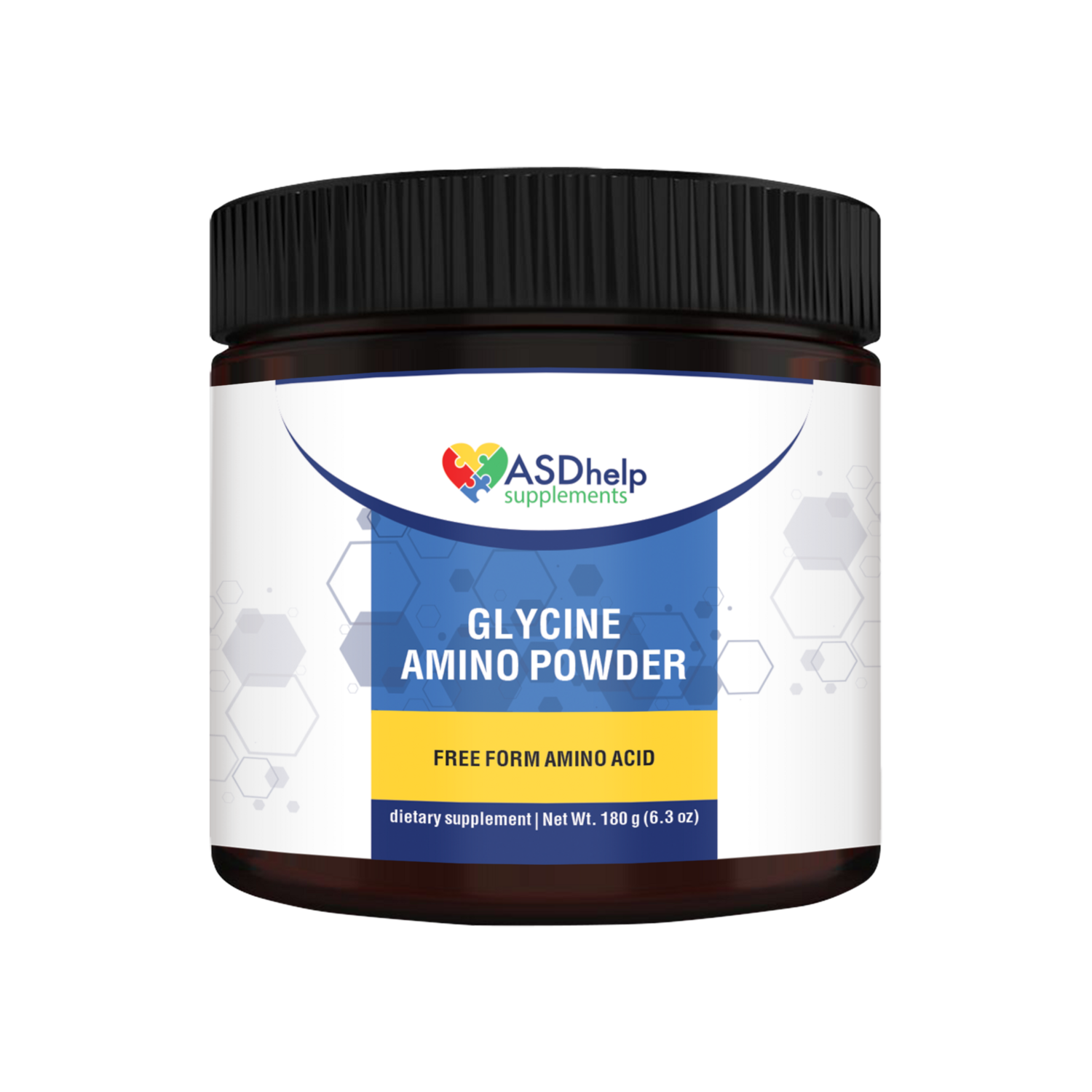 Glycine Powder 180 g (6.3 oz) powder