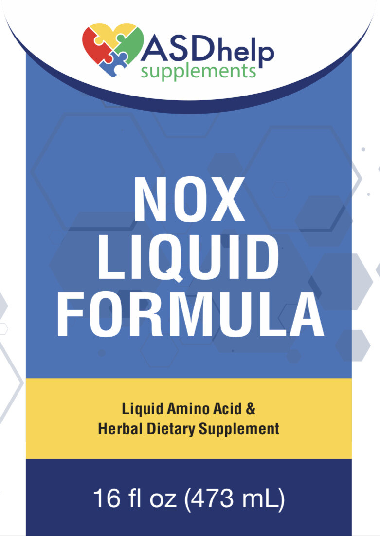 NOX liquid formula nitric oxide support