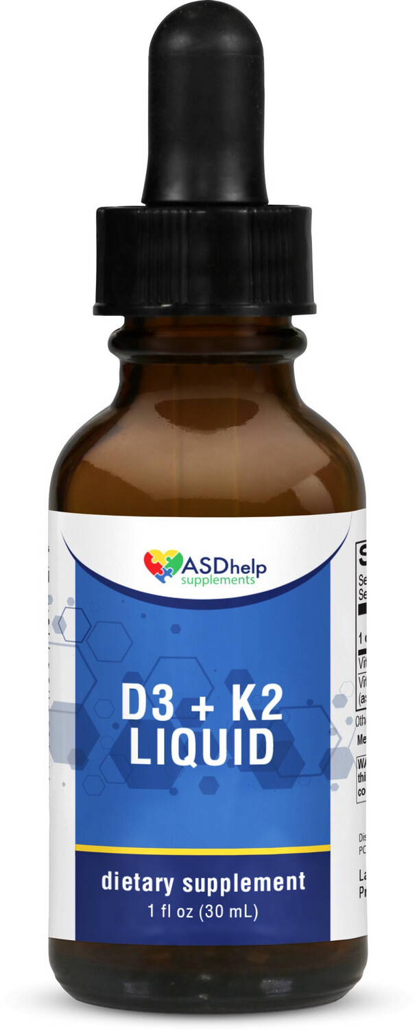 VITAMIN D3 + K2 liquid