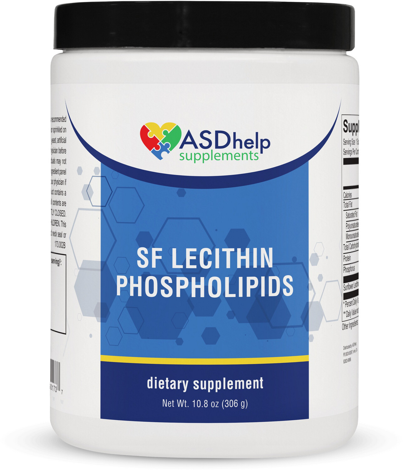 SF Lecithin Phospholipids powder 300 g lecithin