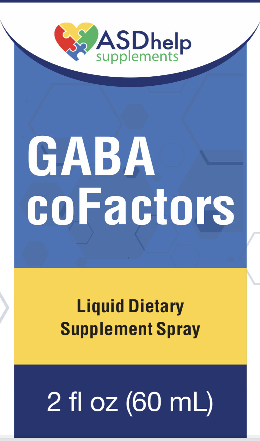 Gaba co factors spray tonic