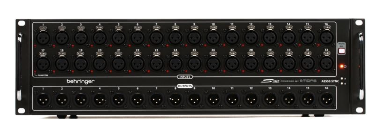 Behringer S32 32-channel Stage Box