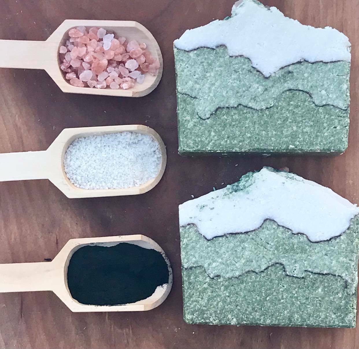 Sea Salt Spa Soap Collection