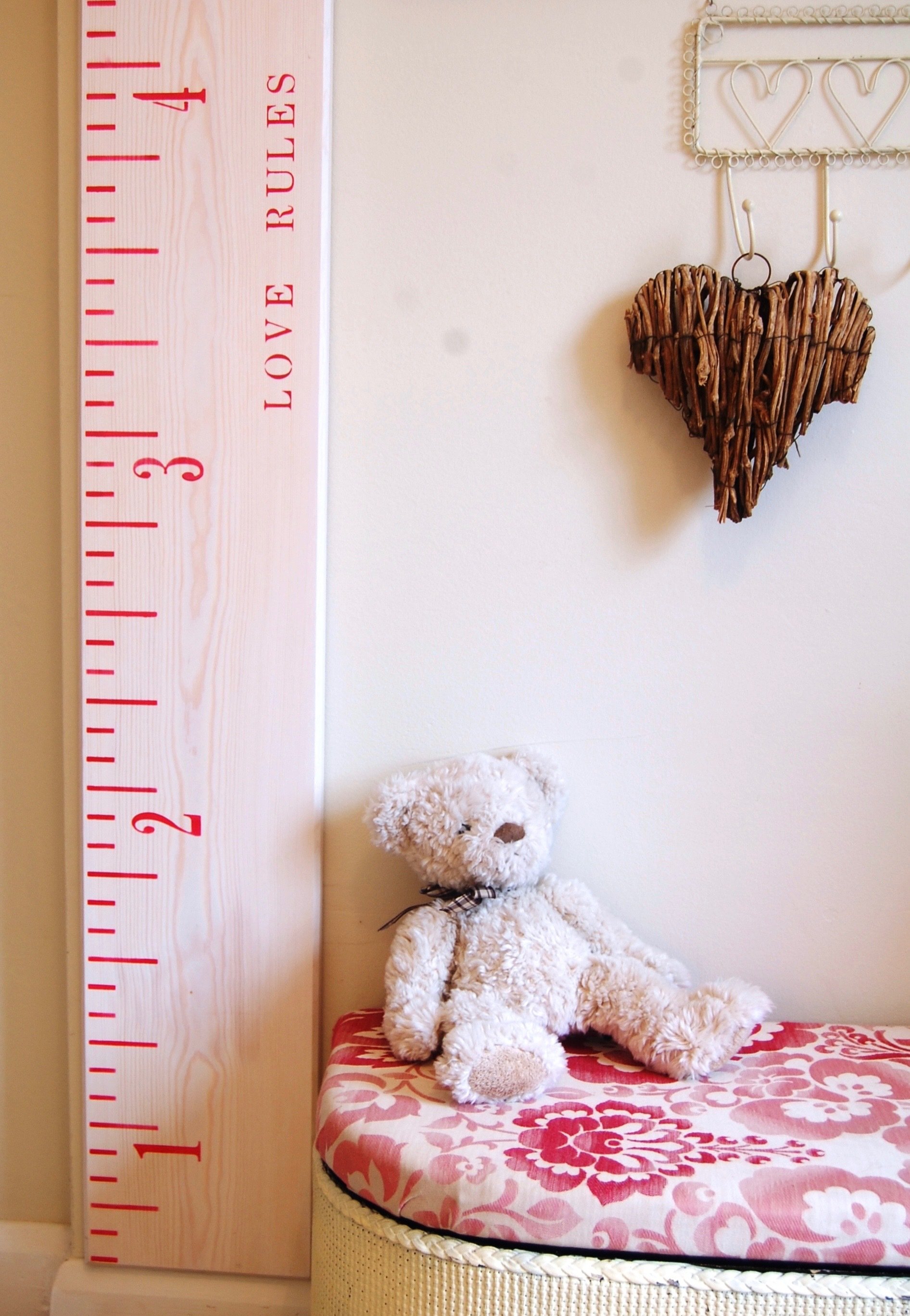 Height charts and playmats