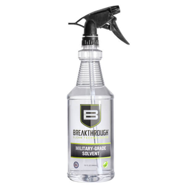 Breakthrough® Military-Grade Solvent 32 fl oz (946ml) Spray Bottle BT ...