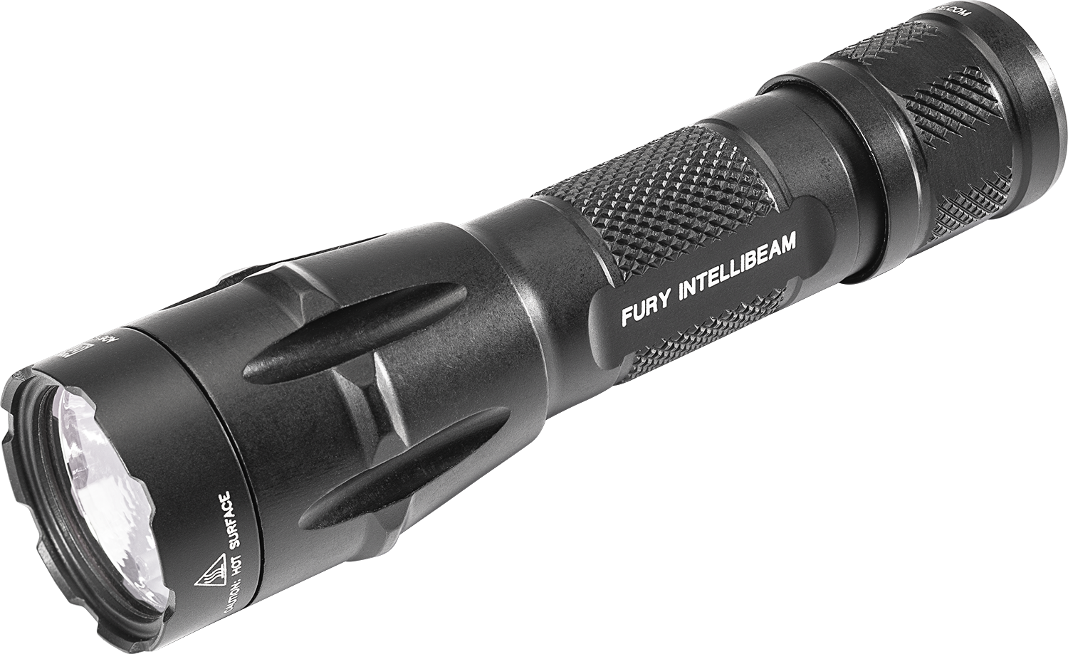 Surefire Fury-Intellibeam Auto-Adjusting Dual Fuel LED Flashlight 1,500 ...