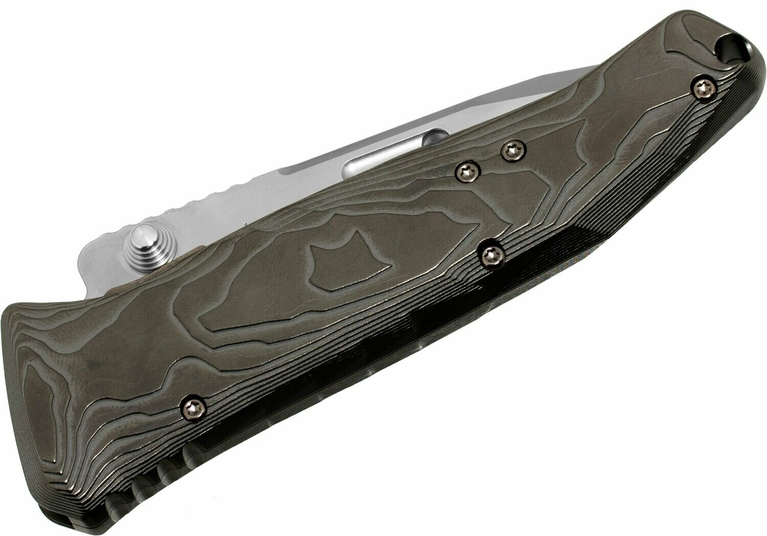 Rockstead SAI-ZDP Japanese Folding Knife 3.125" ZDP-189/VG10 Mirror ...