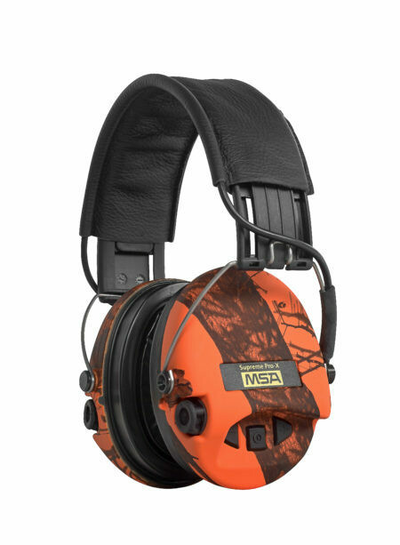 MSA Sordin 75302-X-09 Supreme Pro-X BLAZE, Aux Input, Gel Ear Seals.