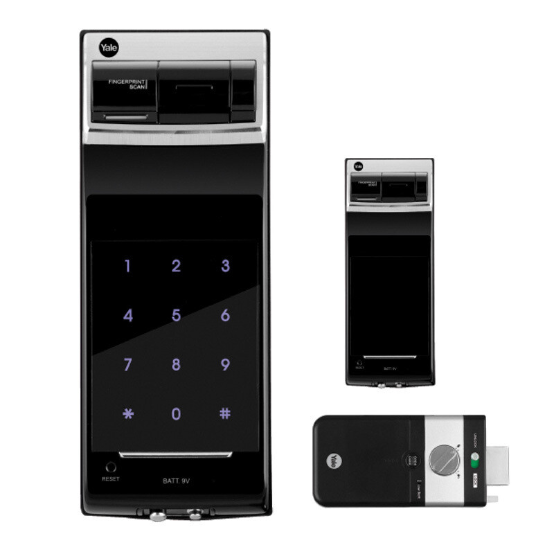YDR 4110 Yale Digital Rim Lock (Fingerprint)