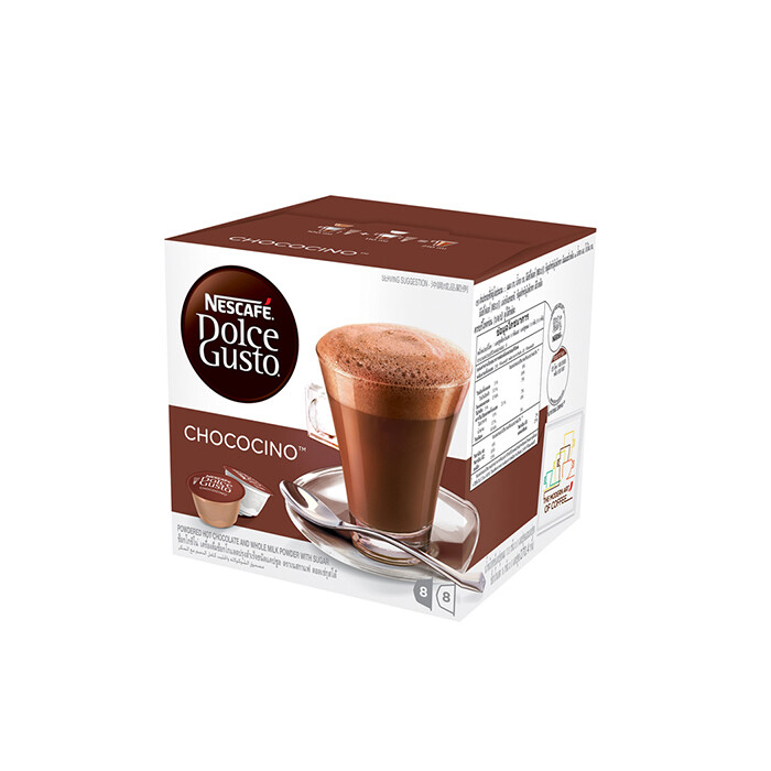 Nescafe Dolce Gusto Chococino Chocolate 16 Capsules Per Box