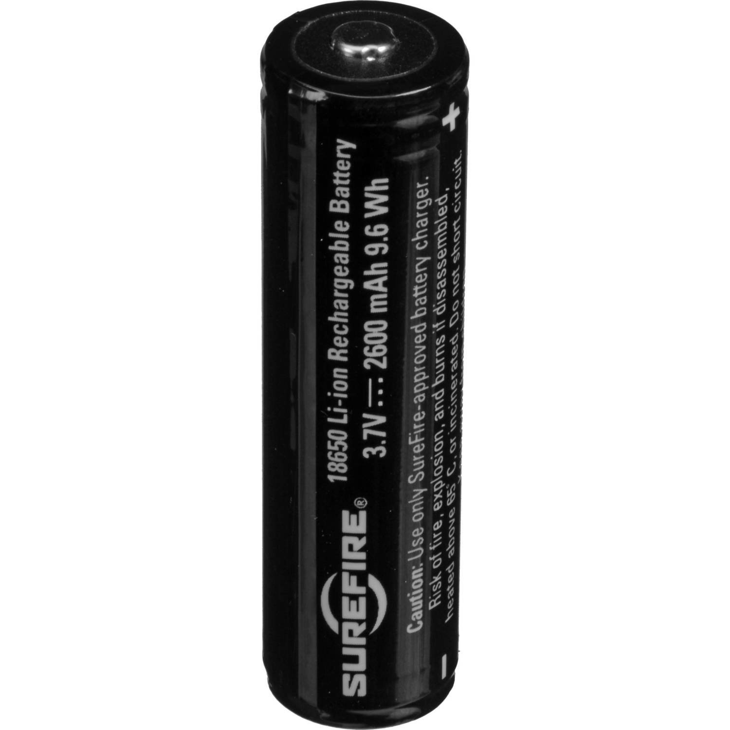 Surefire 18650 Protected Lithium Ion Battery 2.6Ah