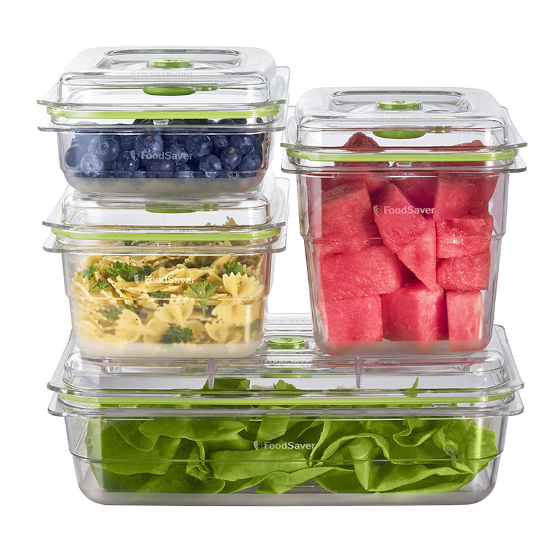 FoodSaver 4-Piece Set Fresh Container FA4SC35810-073