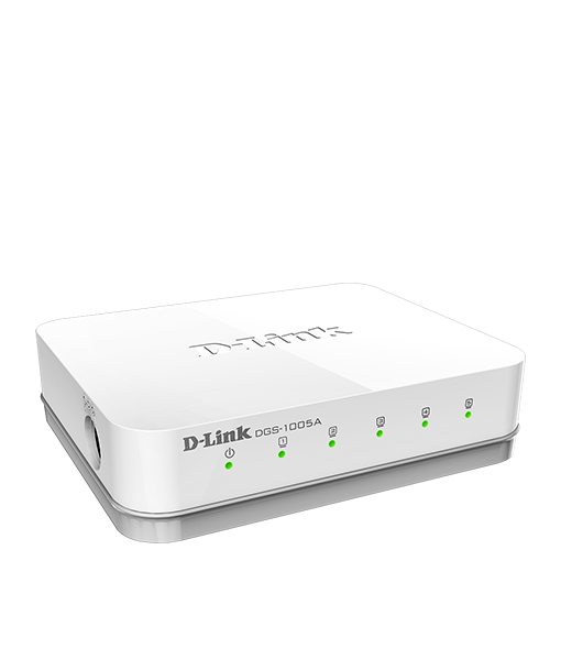D-Link 5-Port Gigabit Desktop Switch DGS-1005A