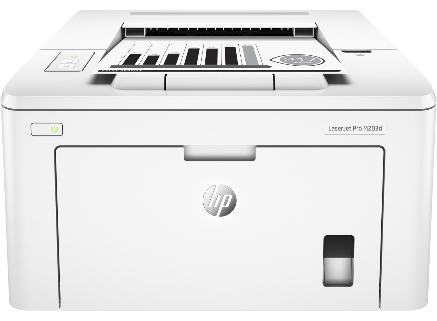 HP LaserJet Pro M203d Printer