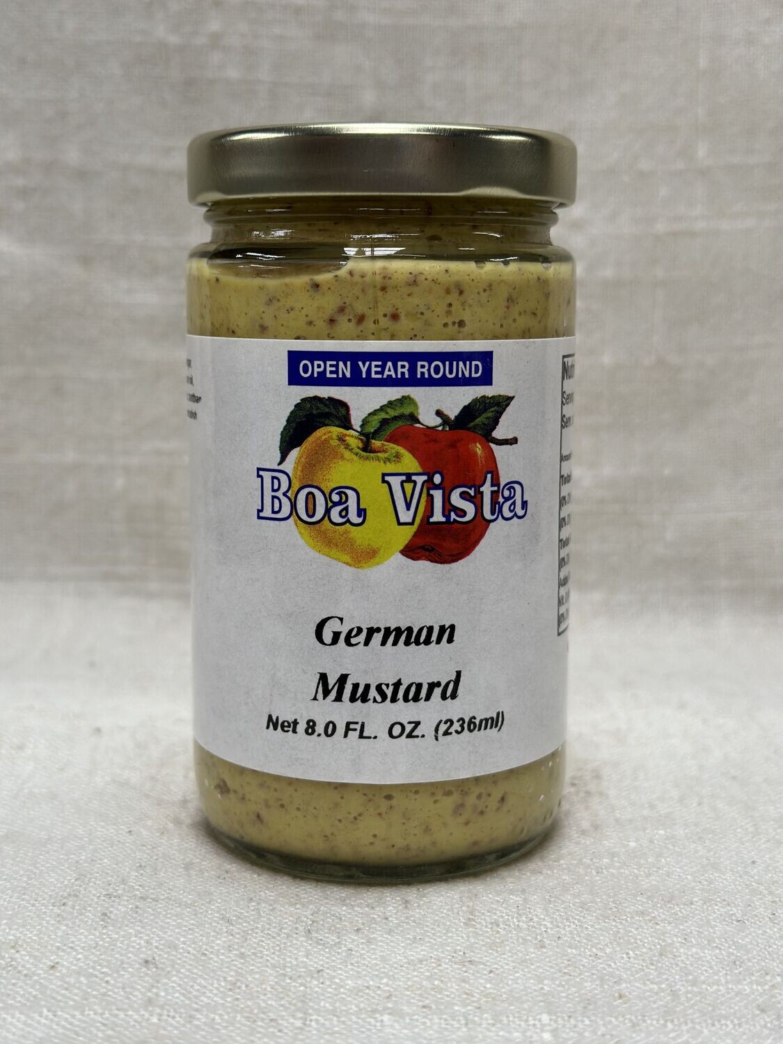 German Mustard – Shop Online – Boa Vista Orchards