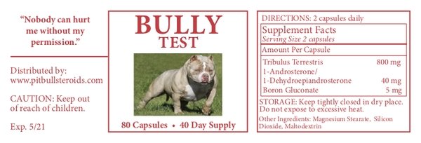 Animal Testosterone