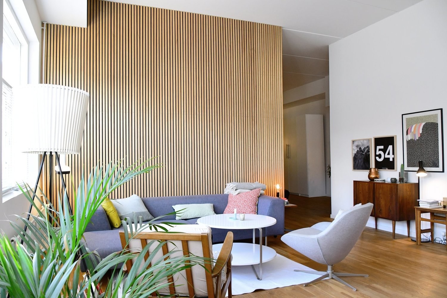 Dansk Akustik Trælamelpanel EG