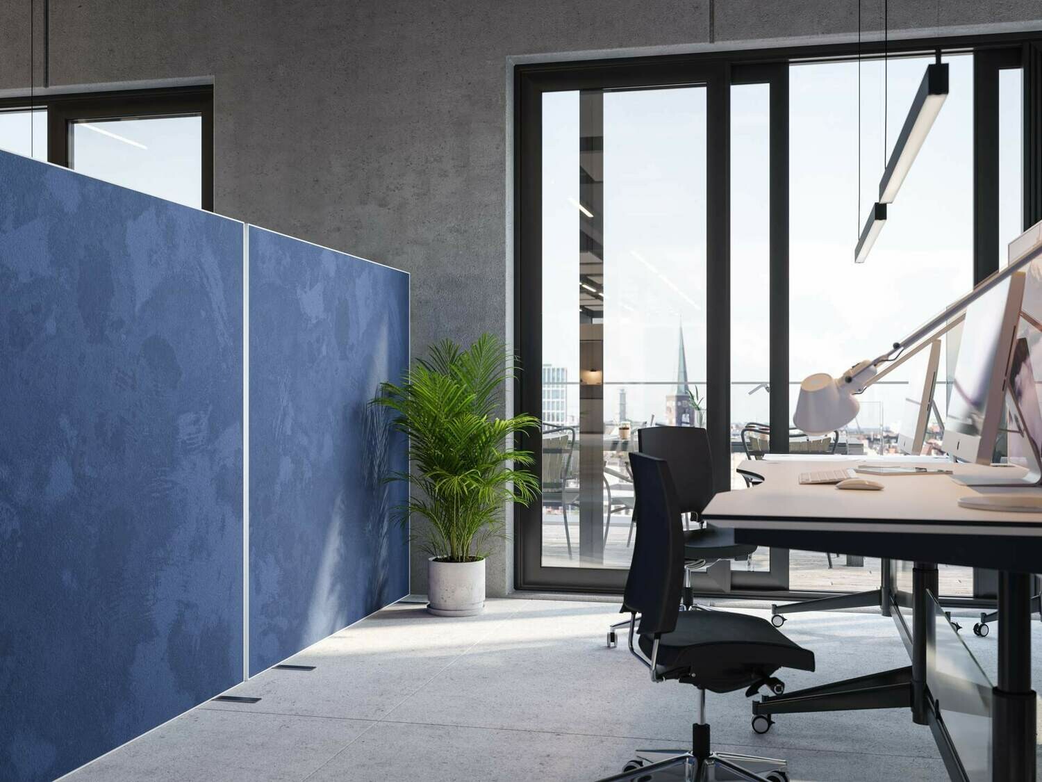 ARTHENTIC Akustik Skærmvæg