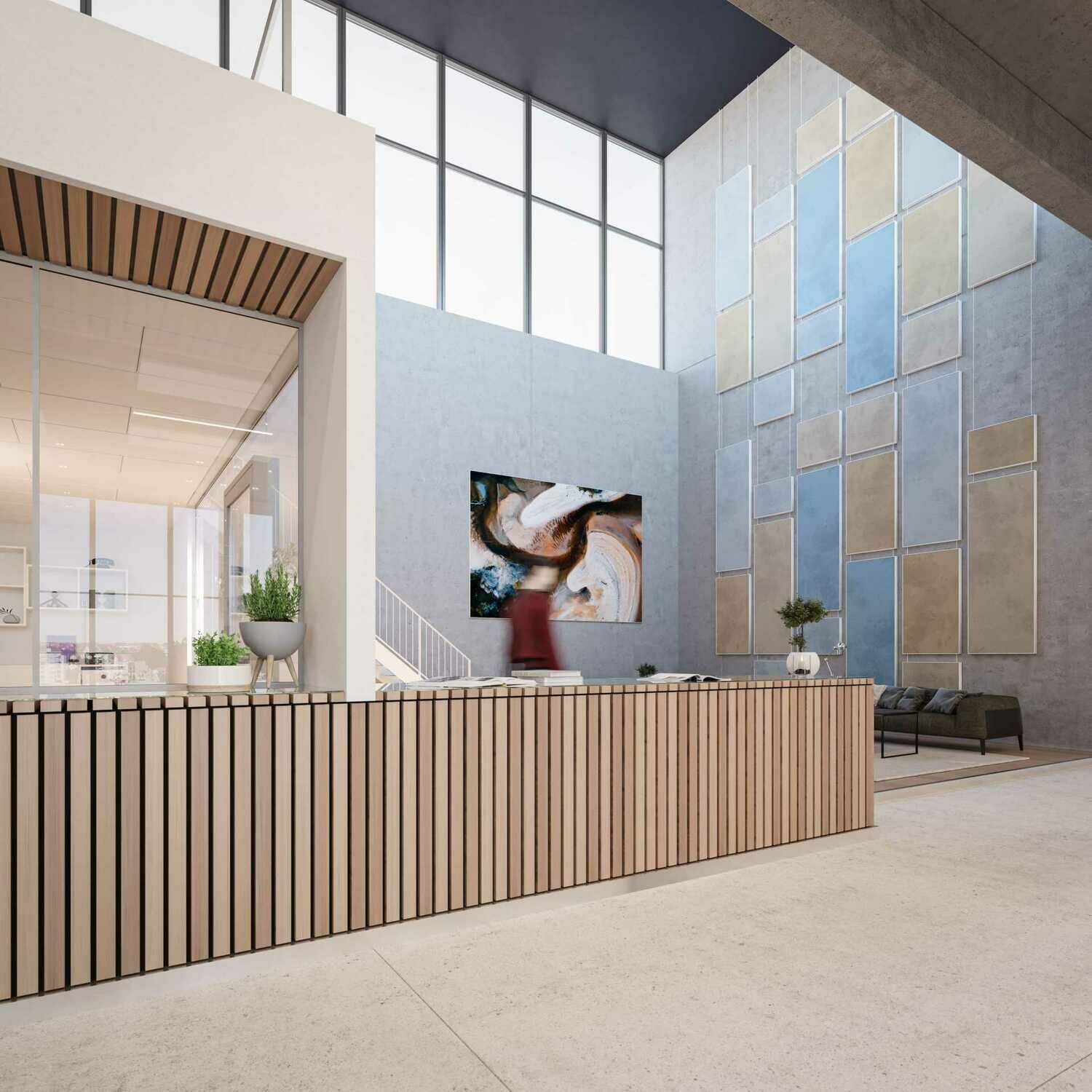 Dansk Akustik Vægpanel