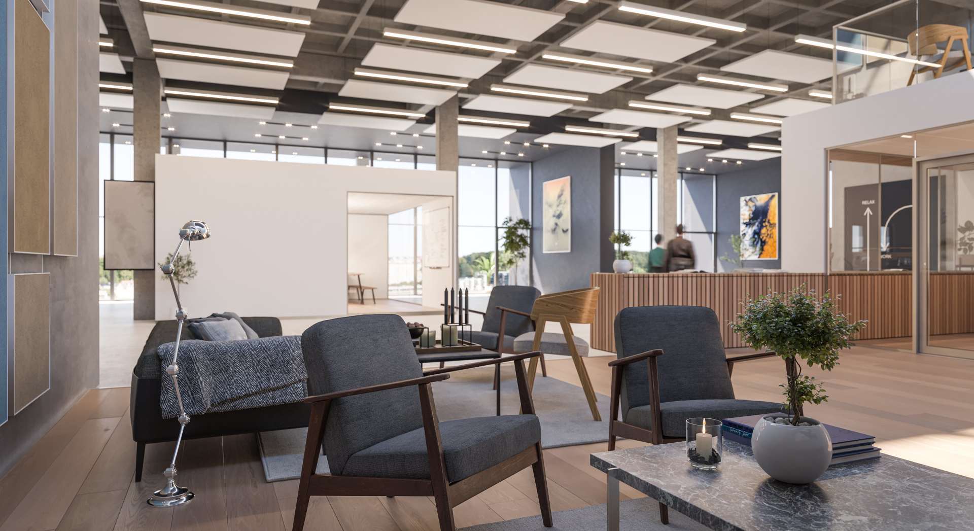 Akustikplader til loft | Højeste kvalitet