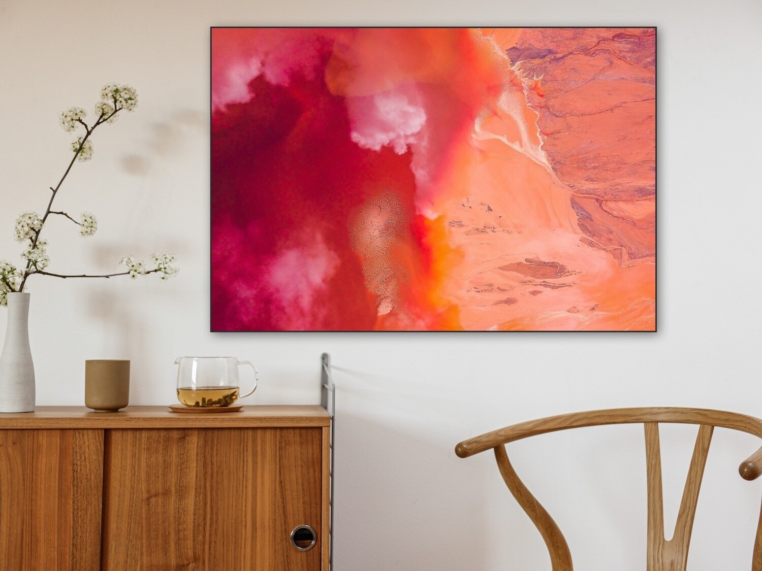 ARTHENTIC Akustikbillede 70 x 100 cm - Dead sea