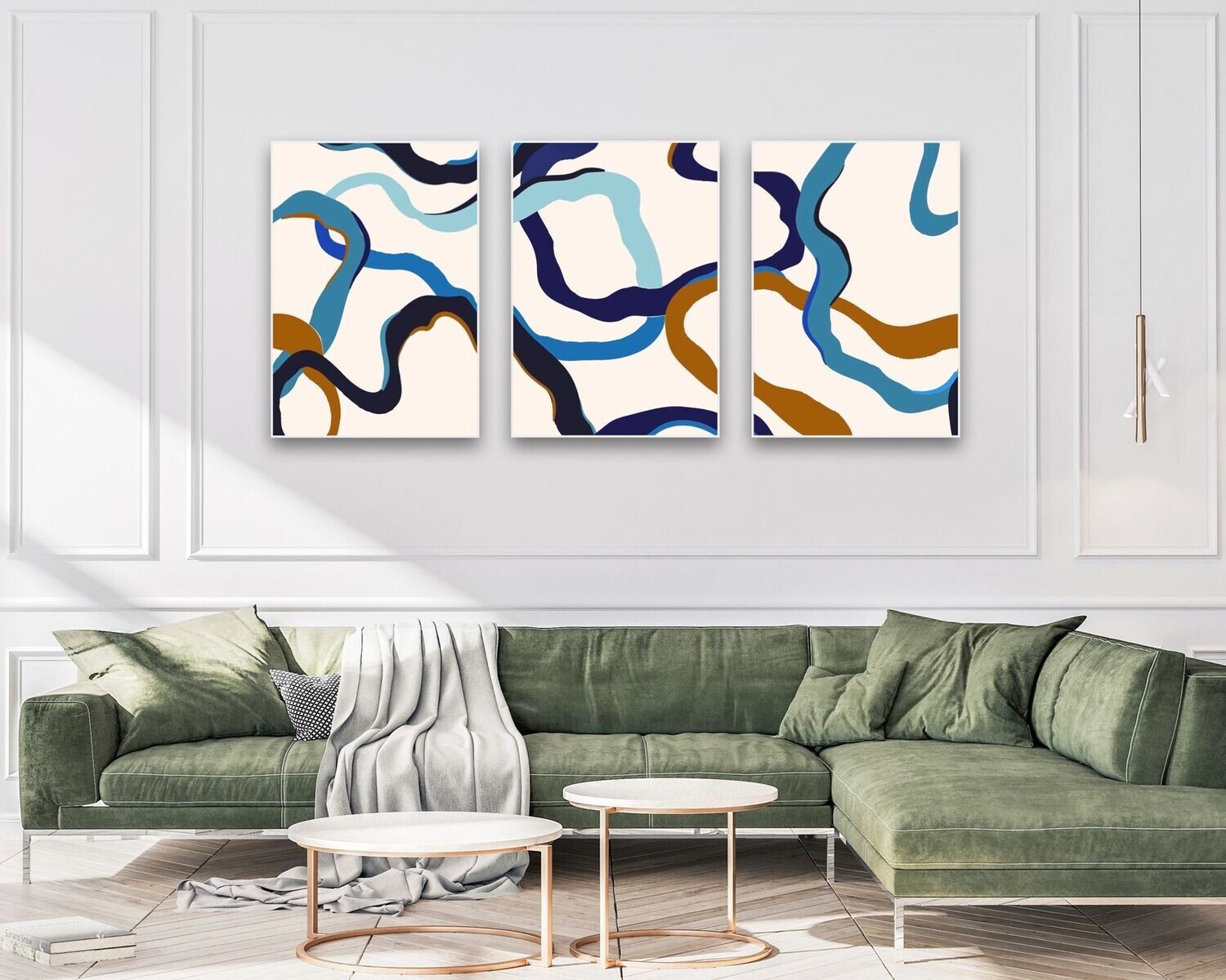 ARTHENTIC Akustikbillede 70 x 100 cm - Prior