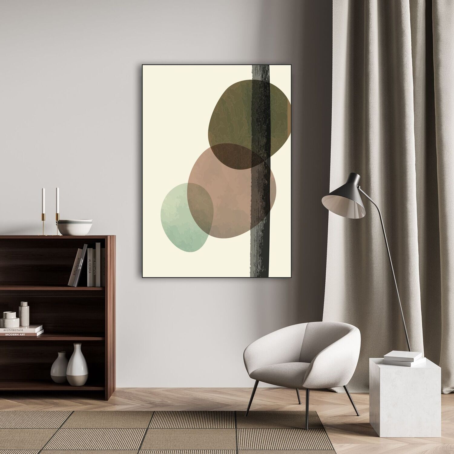 ARTHENTIC Akustikbillede 70 x 100 Taste 2