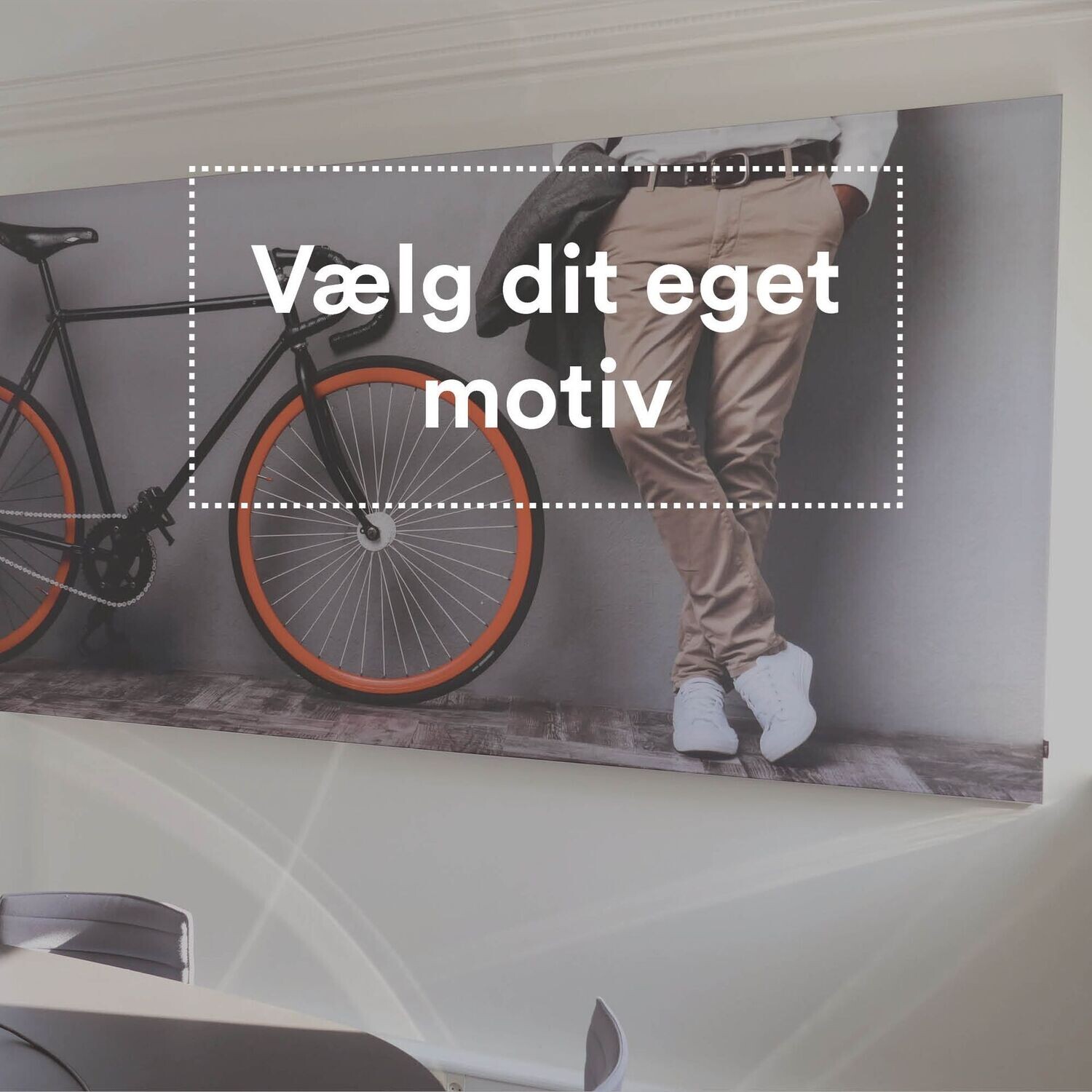 ARTHENTIC Akustikbillede - Eget motiv (alle mål)