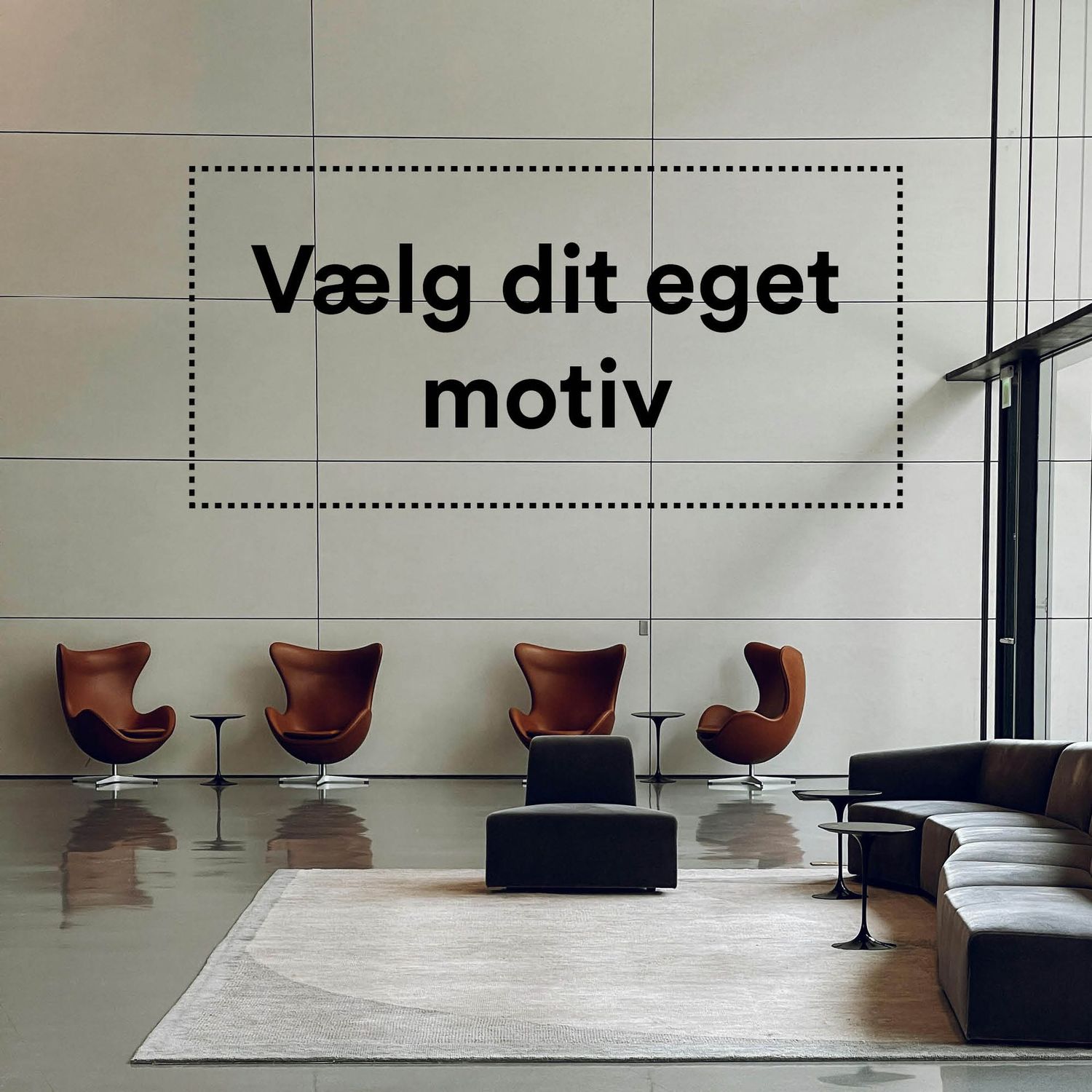 ARTHENTIC Akustikbillede - 60 x 210 cm - Vælg selv motiv