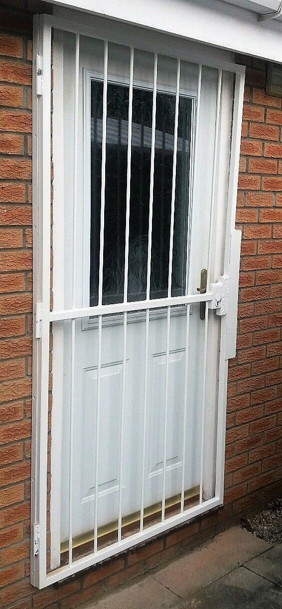 HKS029, Security Grill, Security Gate, Security Door, Metal Gate Key Lock