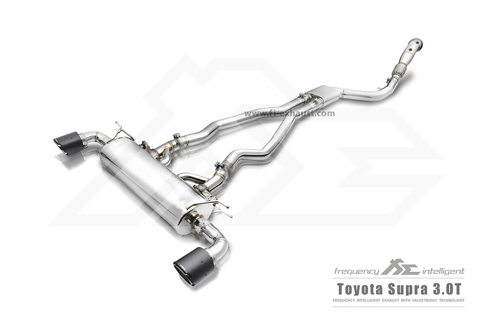 FI Exhaust TOYOTA SUPRA - Power Industries