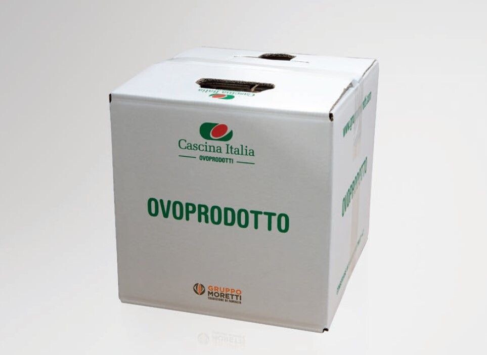 Misto d'uovo SuperGiallo naturale da galline allevate a terra (1x10kg)