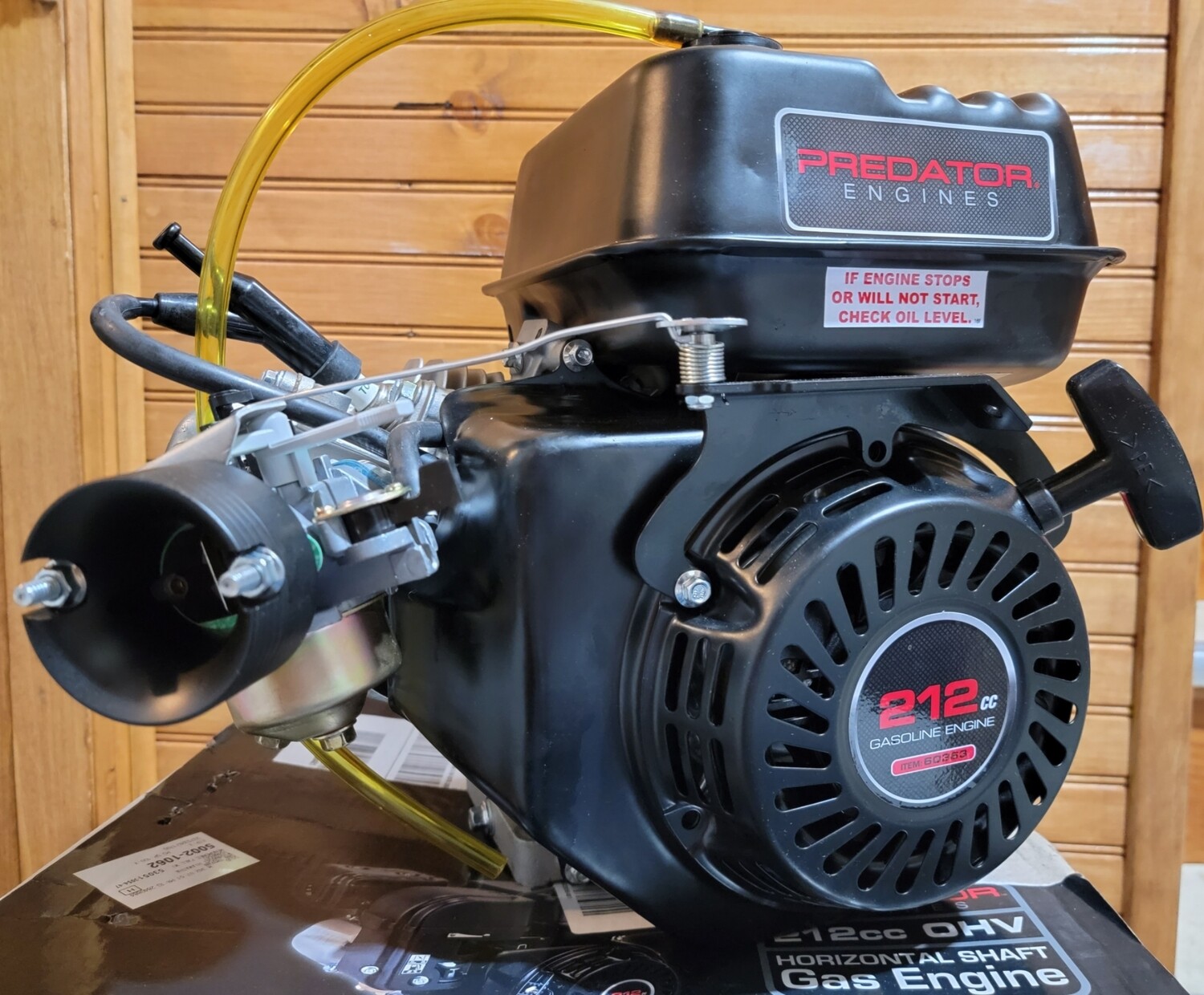 Predator Hemi 212 "THE STOCKER" Build