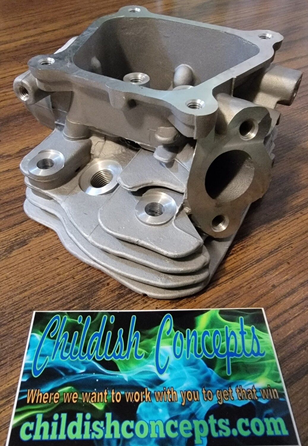 "Shredder" 22cc Head