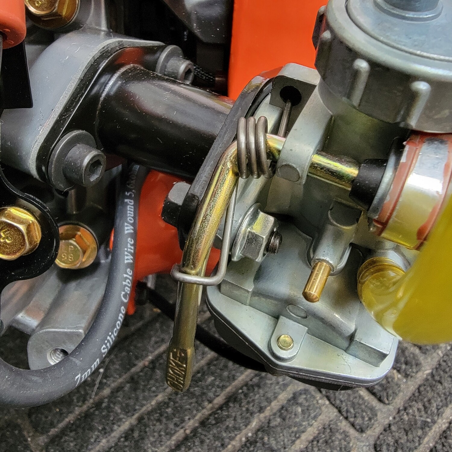 Briggs Animal 206 choke return spring