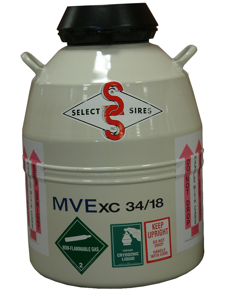 Nitrogen Tanks - Products - Premier Select Sires