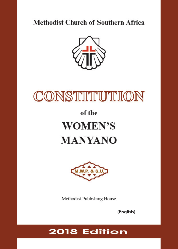 CONSTITUTION WOMEN'S MANYANO 2018 ENGLISH (Pack of 25) | Methbooks