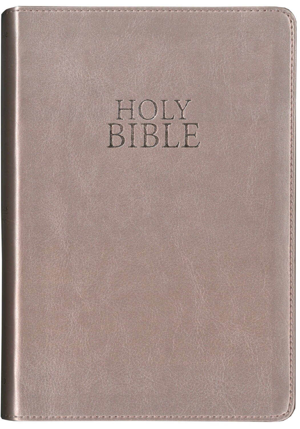 NIV LUXURY LEATHER TOUCH ROSE GOLD BIBLE | Methbooks