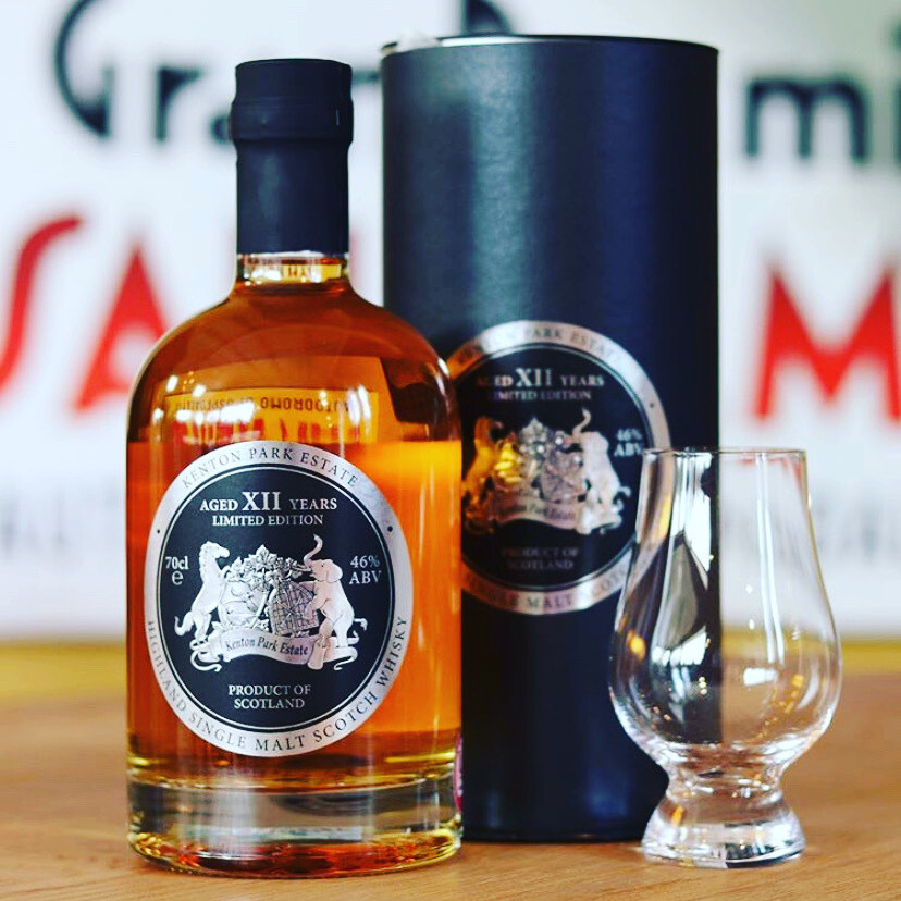 KENTON PARK ESTATE XII YEAR OLD WHISKY