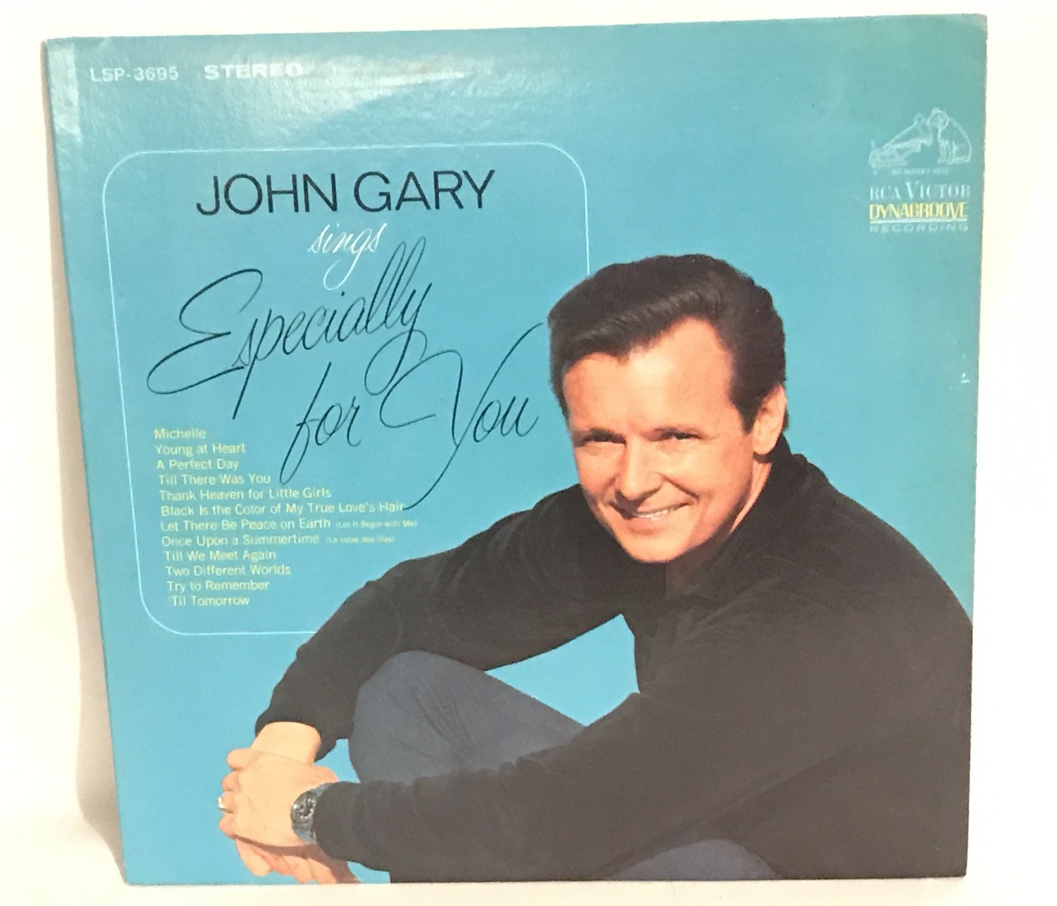 John Gary ‎– Sings Especially For You Vinyl LP Record Album