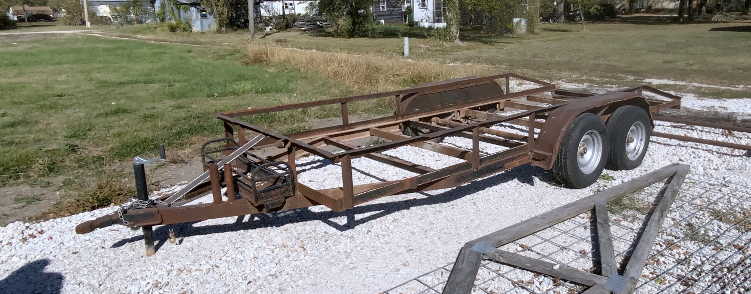 Tractors, Trailers, & Farm Eqipment