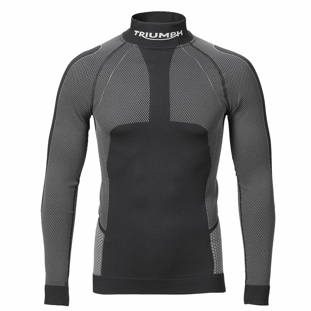 Triumph Long Sleeve Base Layer Shirt - Shop Best Selling Triumph ...