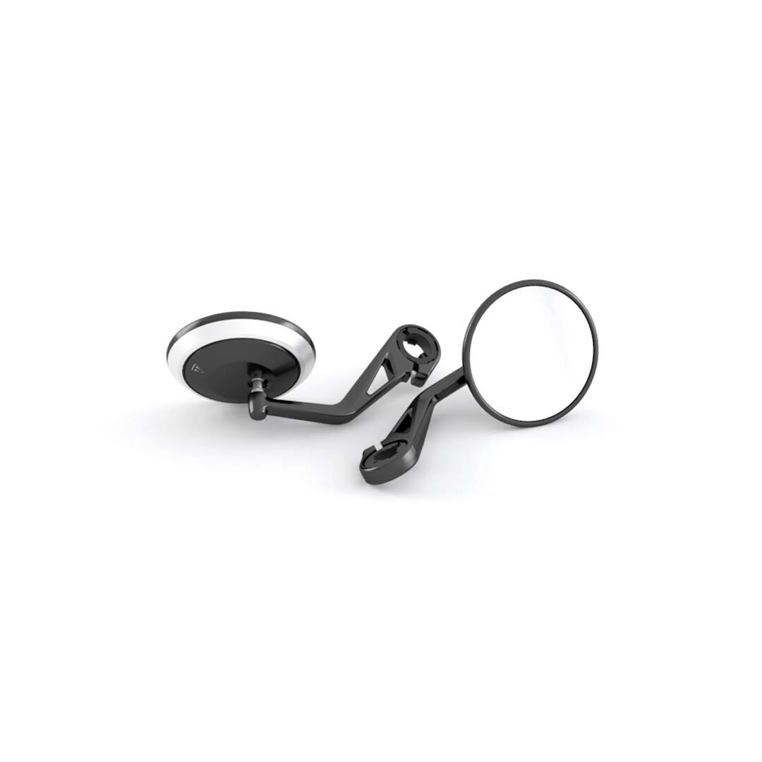Triumph Classic Round Bar End Mirrors - A9630716 - Store - Triumph ...