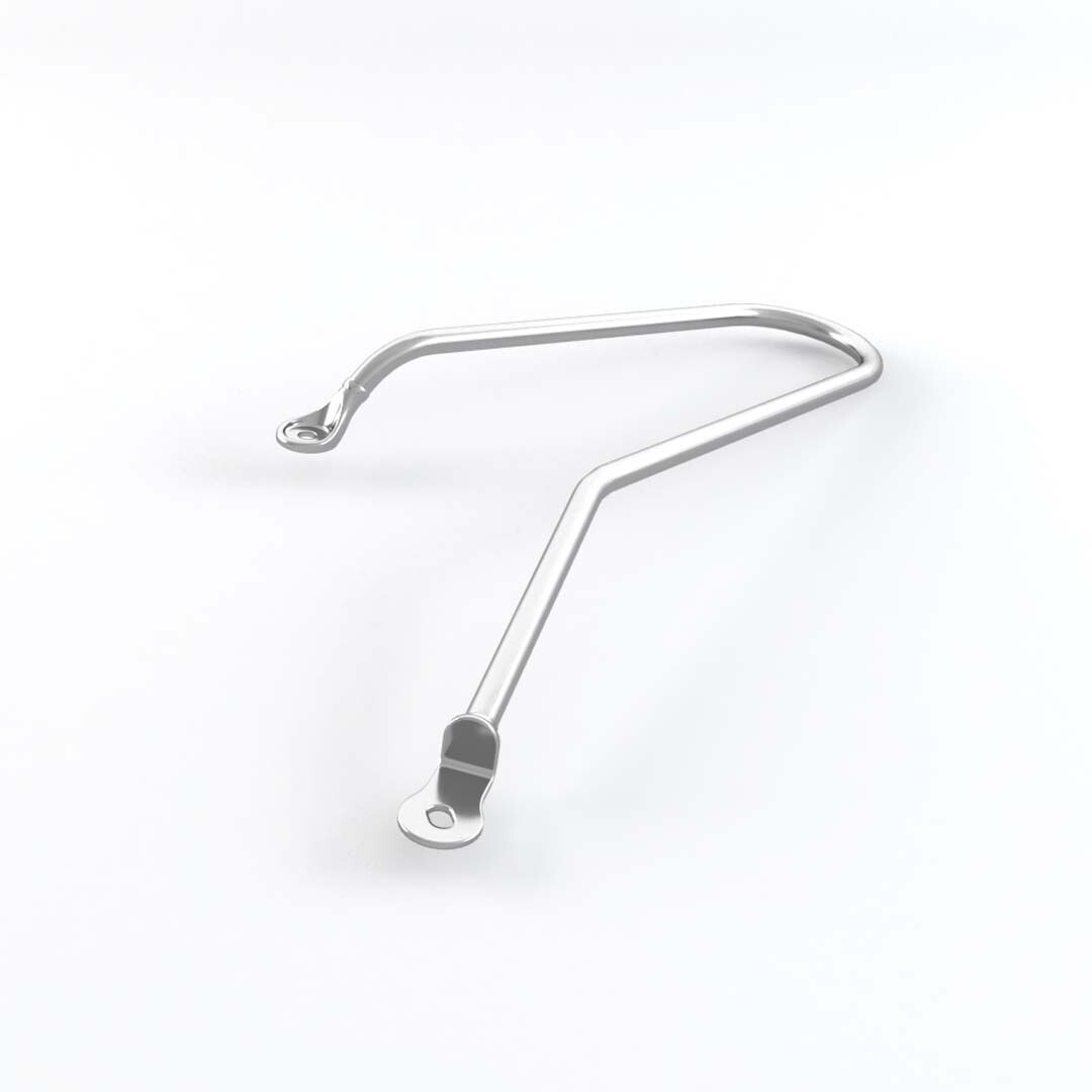 Triumph Waxed Cotton Pannier LHS Mounting Rail - A9518223 - Shop Best ...
